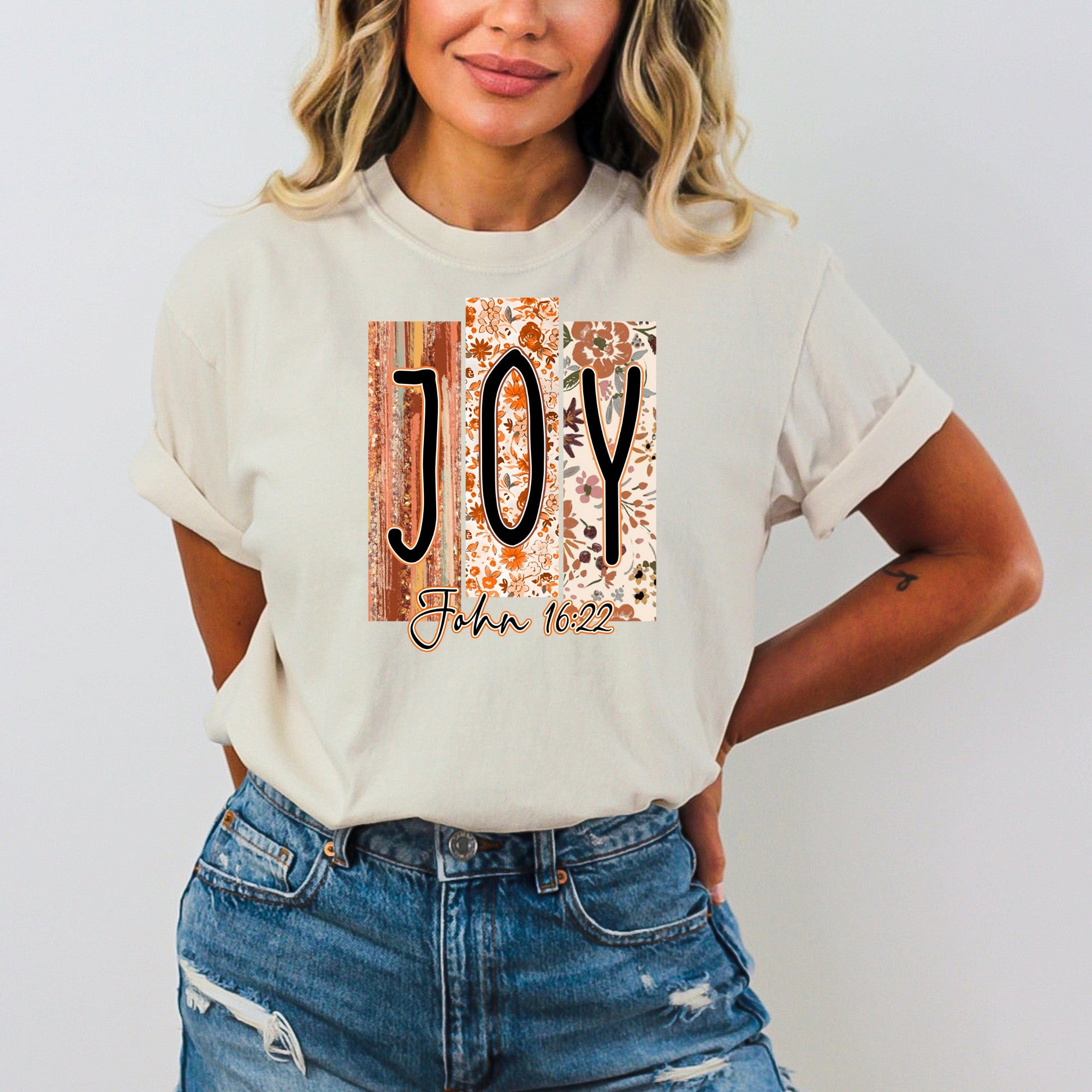 JOY TEE **PRE-ORDER** – Clover & Thistle